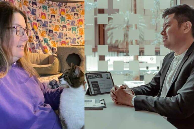 Cat Lady Answers 25 Job Interview "Tell me about a time" Questions
